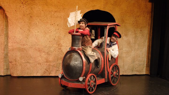 Jim Knopf und Lukas der Lokomotivführer • Papageno Musiktheater